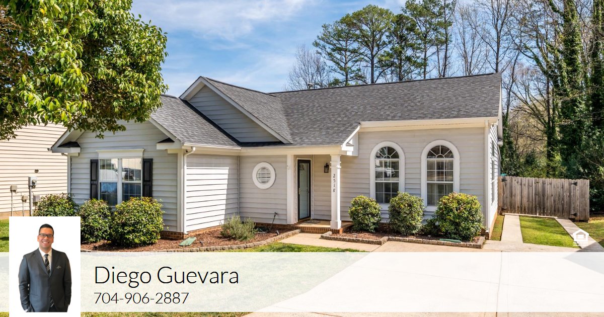 2518 Eargle Rd, Charlotte, NC 28269