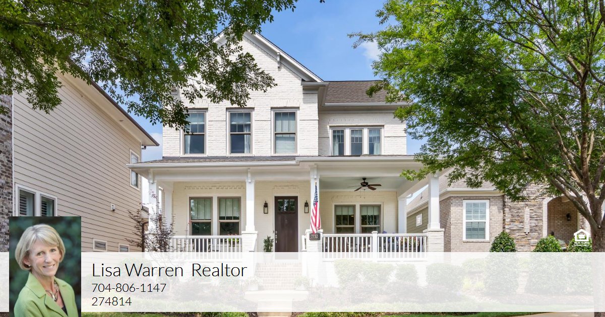 7732 Waverly Walk Ave, Charlotte, NC 28277