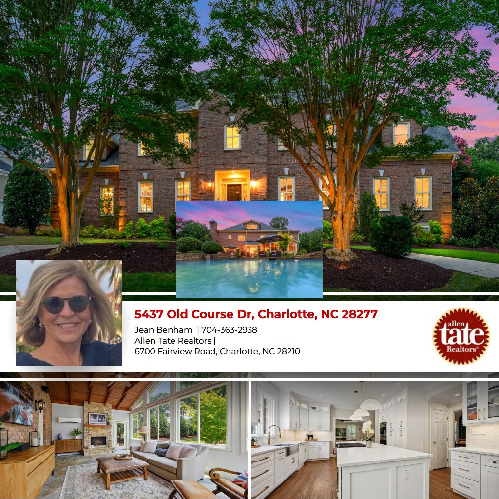 5437 Old Course Dr, Charlotte, NC 28277
